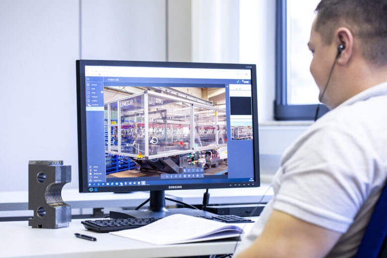 UNICOR - QSERF - How does global service support work?