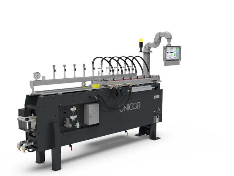 Unicor - Small-sized corrugators - Universal machines for many ...