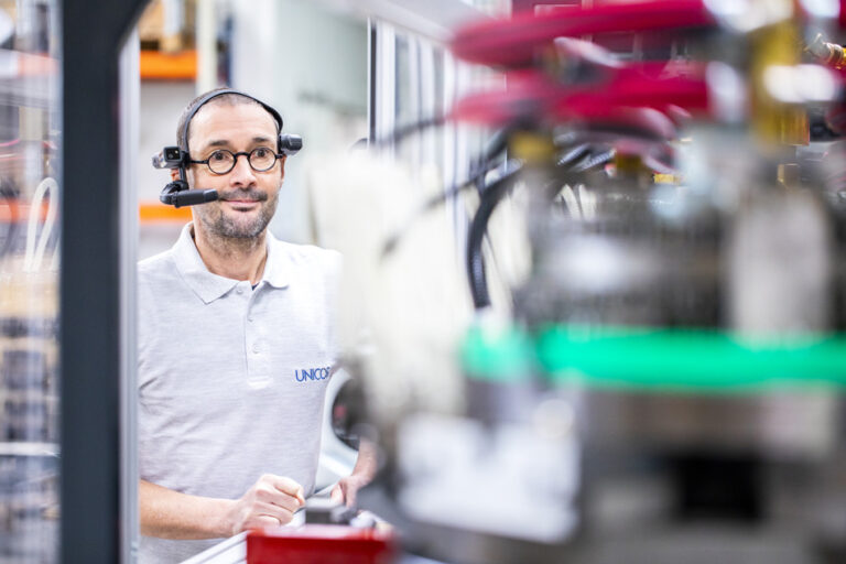 UNICOR - QSERF - Wie funktioniert weltweite Serviceunterstützung?